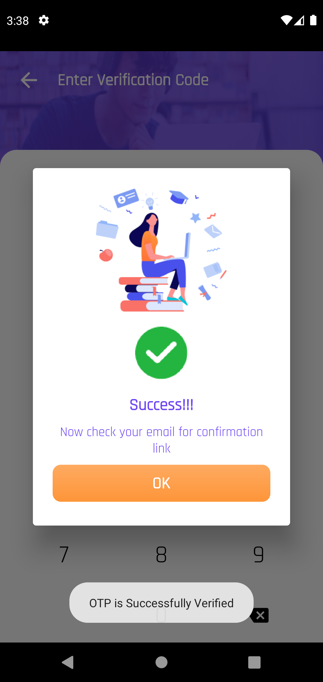 Elearn - Online Learning Platform App UI Kit in Flutter by ViserLab